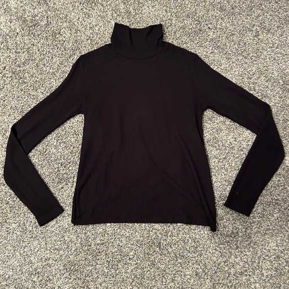 ALO Yoga | Tops | Alo Yoga Cross Back Turtleneck | Poshmark